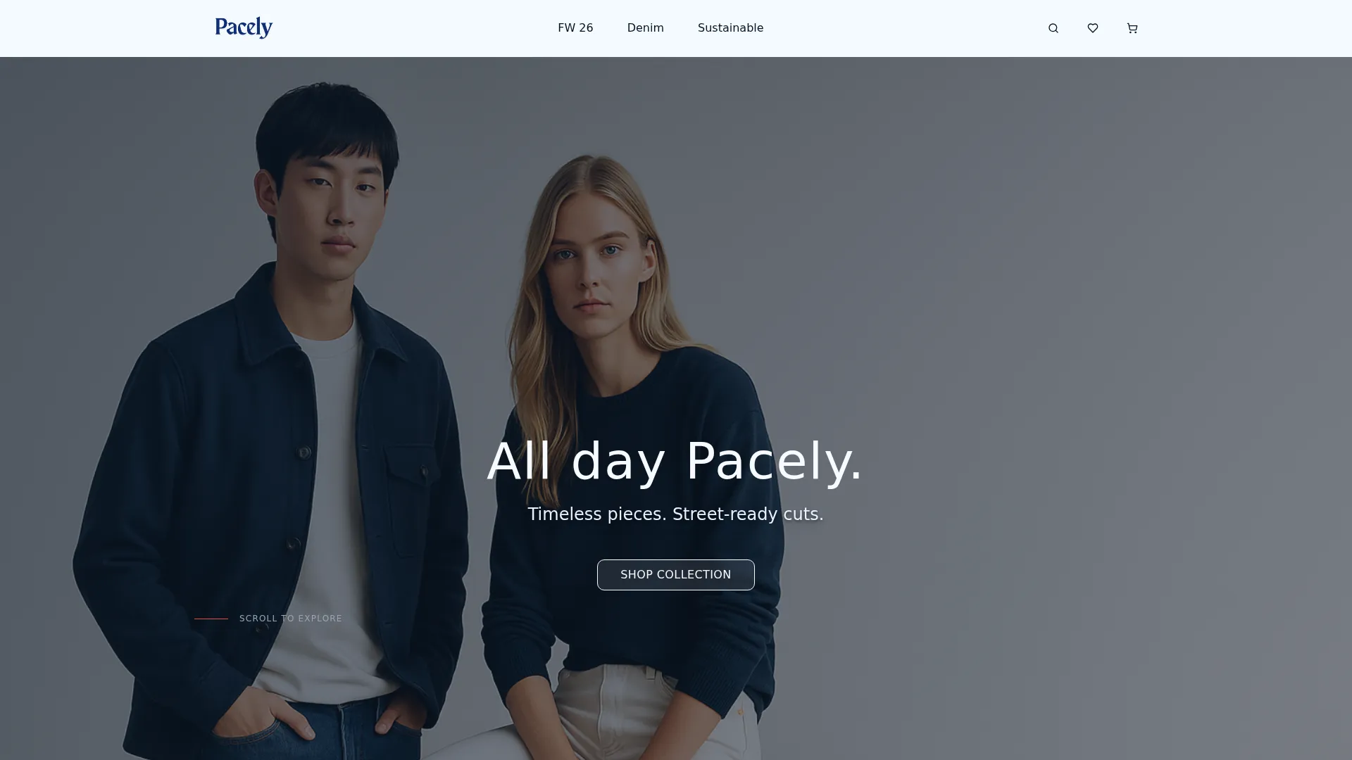 Promake | Talk to AI. Build a real website.